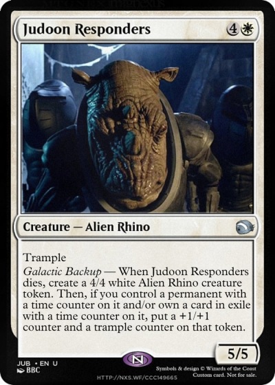 MTGNexus - Judoon Responders
