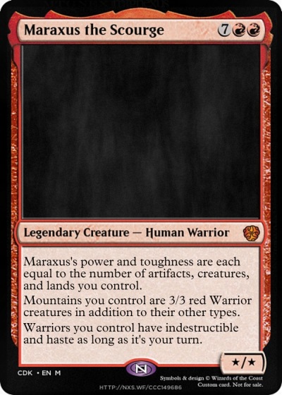 MTGNexus - Maraxus the Scourge