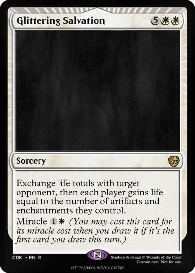 MTGNexus - Rare Villain Miracles