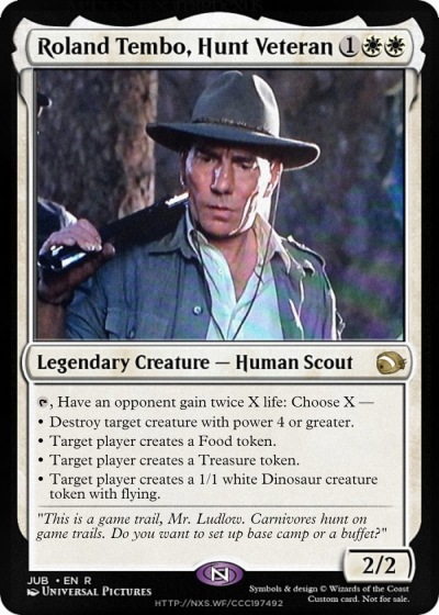 MTGNexus - Roland Tembo, Hunt Veteran