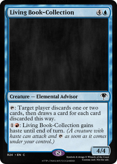 MTGNexus - Living Book-Collection