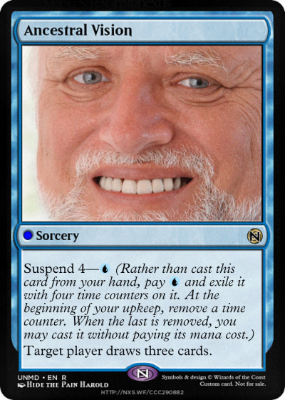 MTGNexus - Ancestral Vision