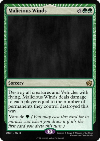 MTGNexus - Rare Villain Miracles