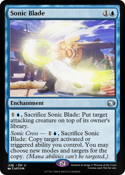 MTGNexus - Sonic Blade