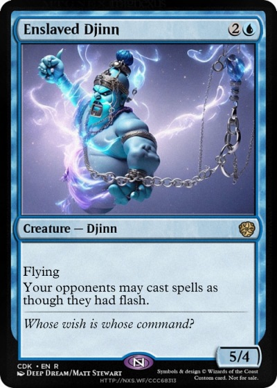 MTGNexus - Enslaved Djinn