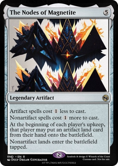 MTGNexus - The Nodes of Magnetite