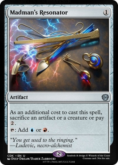 MTGNexus - Madman's Resonator