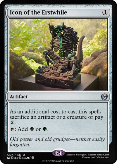 MTGNexus - Icon of the Erstwhile