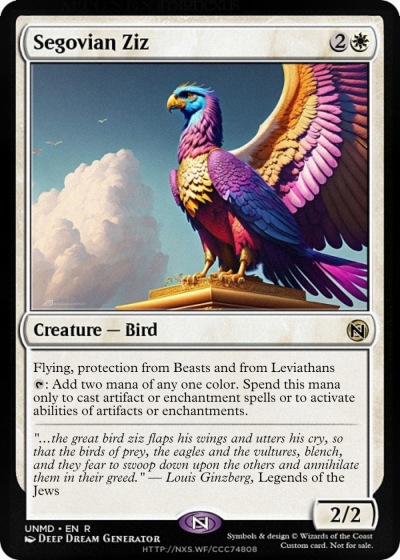 MTGNexus - Segovian Ziz