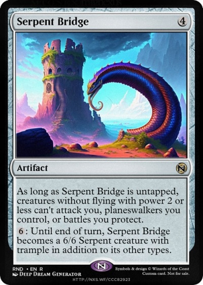 MTGNexus - Serpent Bridge