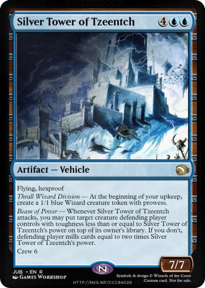 MTGNexus - Silver Tower of Tzeentch