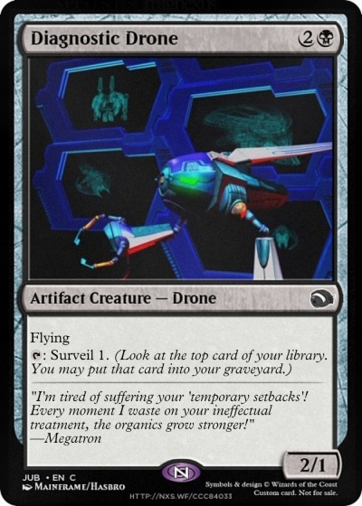 MTGNexus - Diagnostic Drone