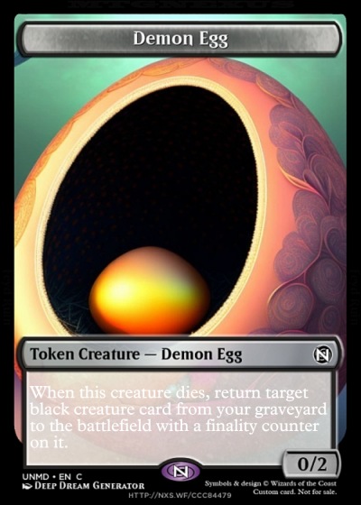 MTGNexus - Custom Tokens