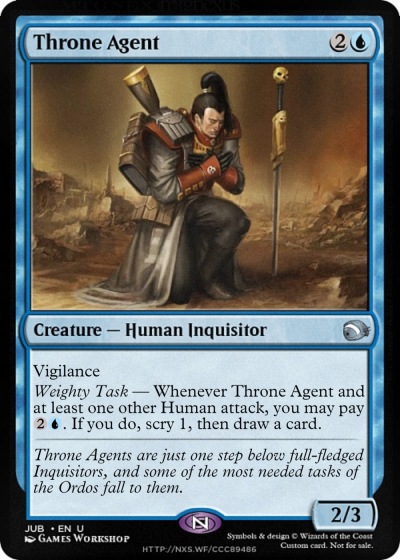 MTGNexus - Throne Agent