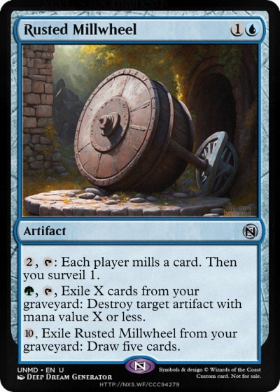 MTGNexus - Rusted Millwheel