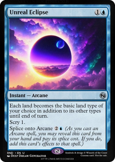 MTGNexus - void_nothing's Random Creations