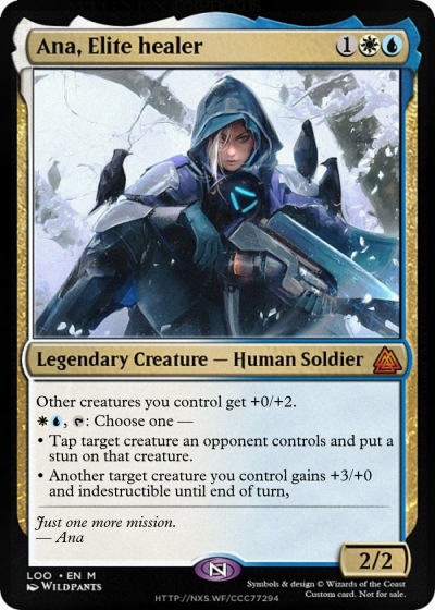 MTGNexus - Ana, Elite healer