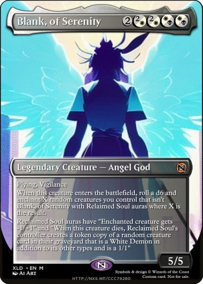 MTGNexus - Blank, of Serenity // Presence, of Pandemonium