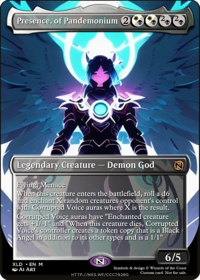 MTGNexus - Blank, of Serenity // Presence, of Pandemonium