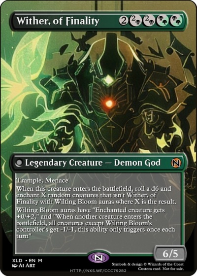 MTGNexus - Flourish, of Rebirth // Wither, of Finality