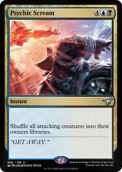 MTGNexus - Psychic Scream