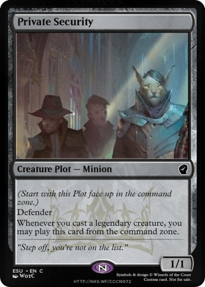 MTGNexus - Private Security