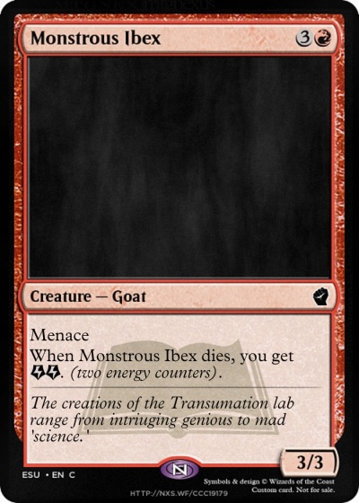 MTGNexus - Monstrous Ibex