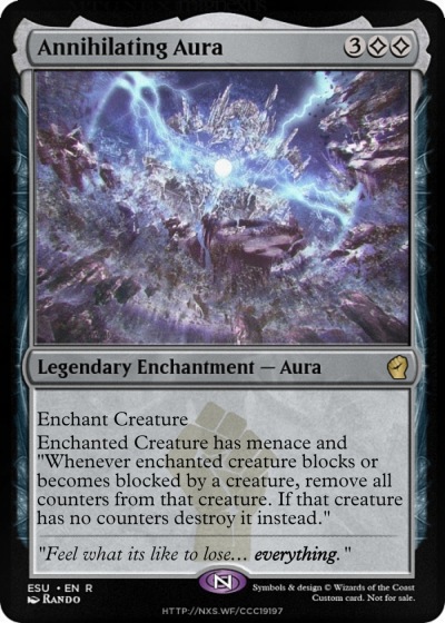 MTGNexus - Annihilating Aura