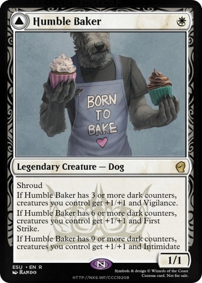 MTGNexus - Humble Baker // Terrence Obratieux