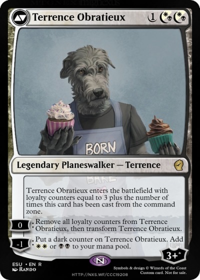 MTGNexus - Humble Baker // Terrence Obratieux