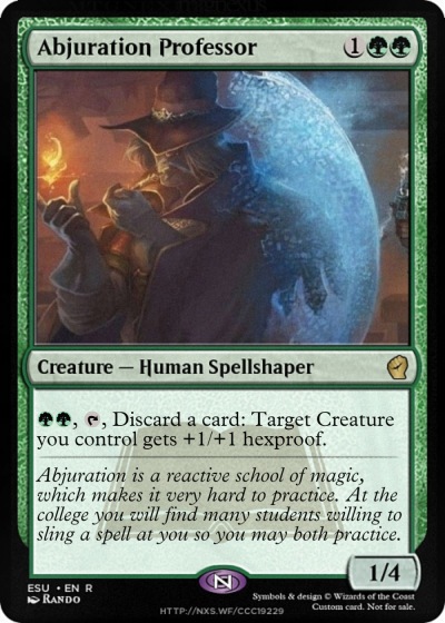 MTGNexus - Professor Cycle