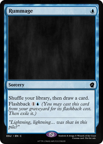 MTGNexus - Rummage