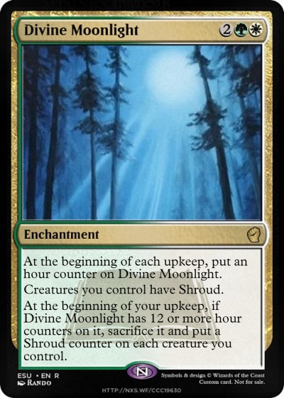 MTGNexus - Divine Moonlight