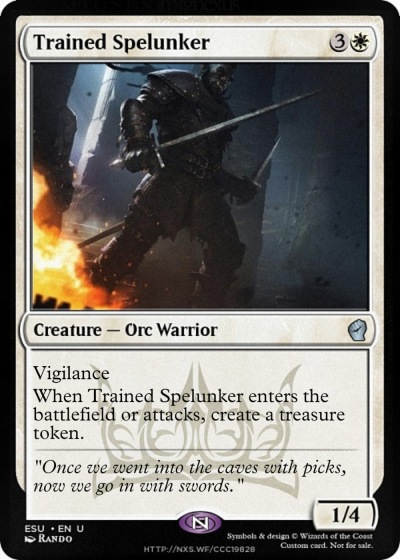 MTGNexus - Trained Spelunker