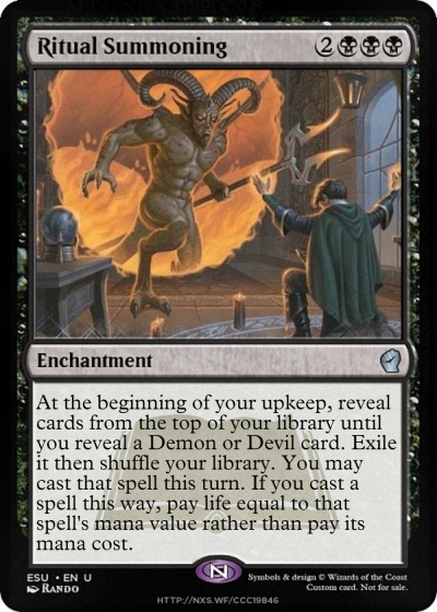 MTGNexus - Ritual Summoning