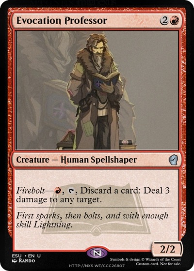 MTGNexus - Professor Cycle