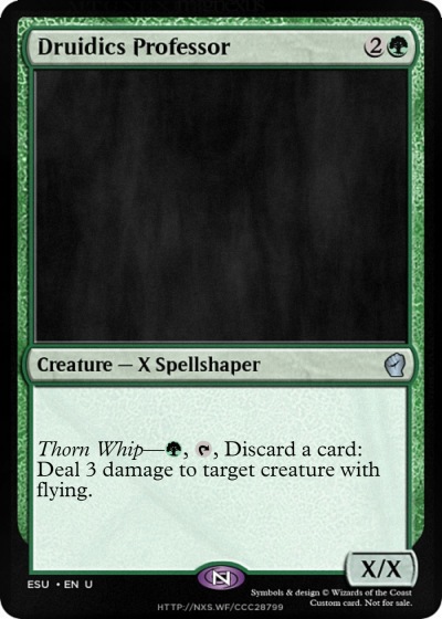 MTGNexus - Professor Cycle