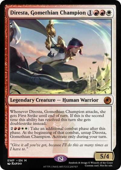 MTGNexus - Diresta, Gomethian Champion