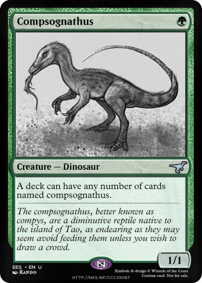 MTGNexus - Compsognathus
