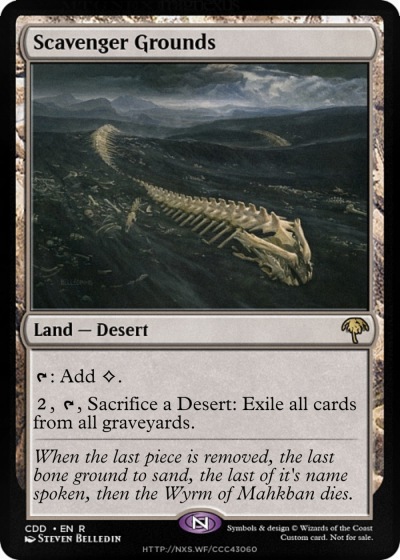 MTGNexus - Scavenger Grounds