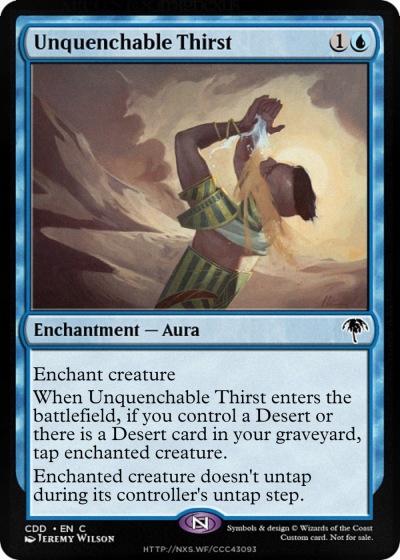 MTGNexus - Unquenchable Thirst