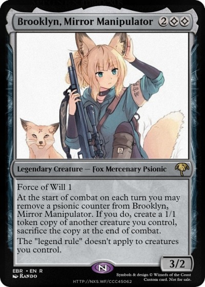 MTGNexus - Brooklyn, Mirror Manipulator