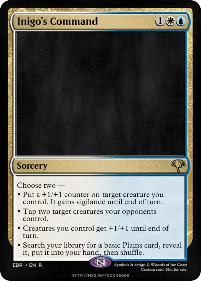 MTGNexus - Inigo's Command