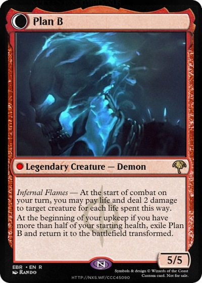 MTGNexus - Ulysses, Exorcist // Plan B