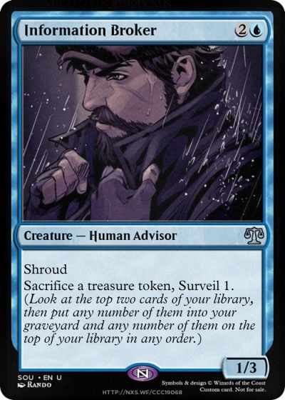 MTGNexus - Information Broker