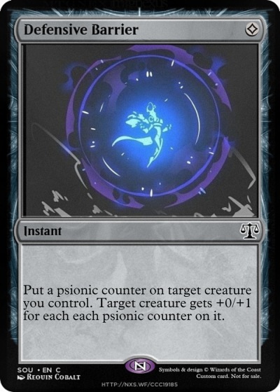MTGNexus - Psychic Barrier