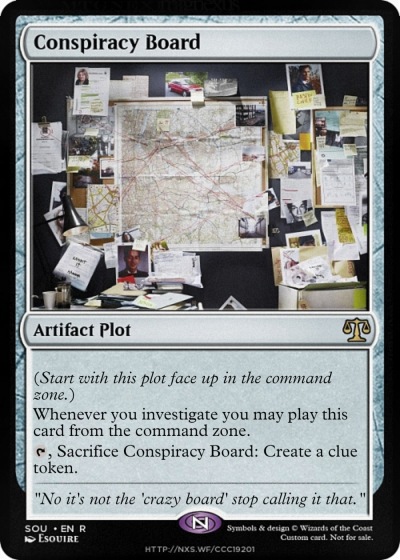 MTGNexus - Conspiracy Board