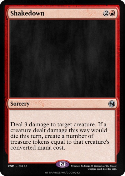 MTGNexus - Shakedown