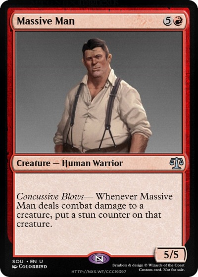 MTGNexus - Massive Man