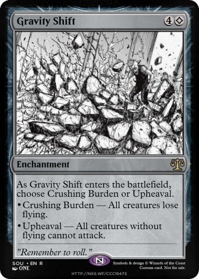 MTGNexus - Gravity Shift